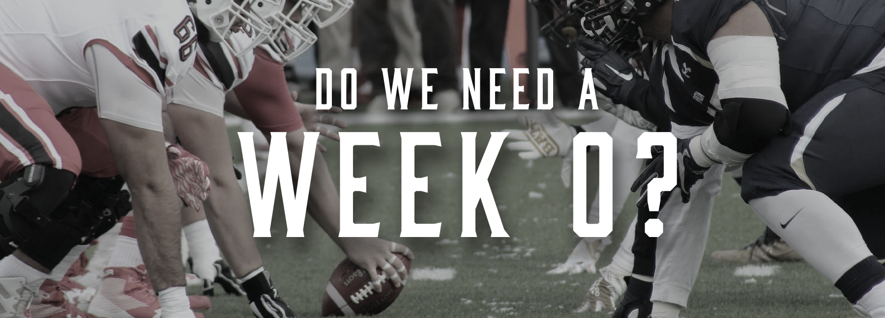 Week... Zero? – Medaldawards